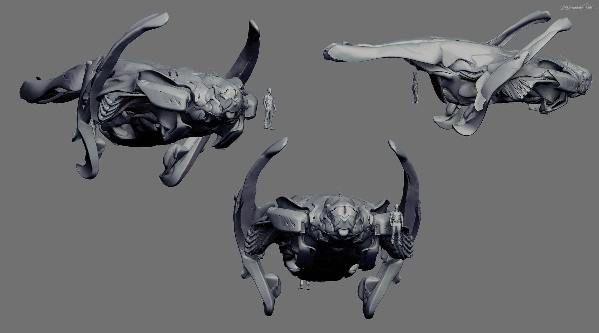 Michael Andrew Nash - Stingray (Patreon Design Tutorial)