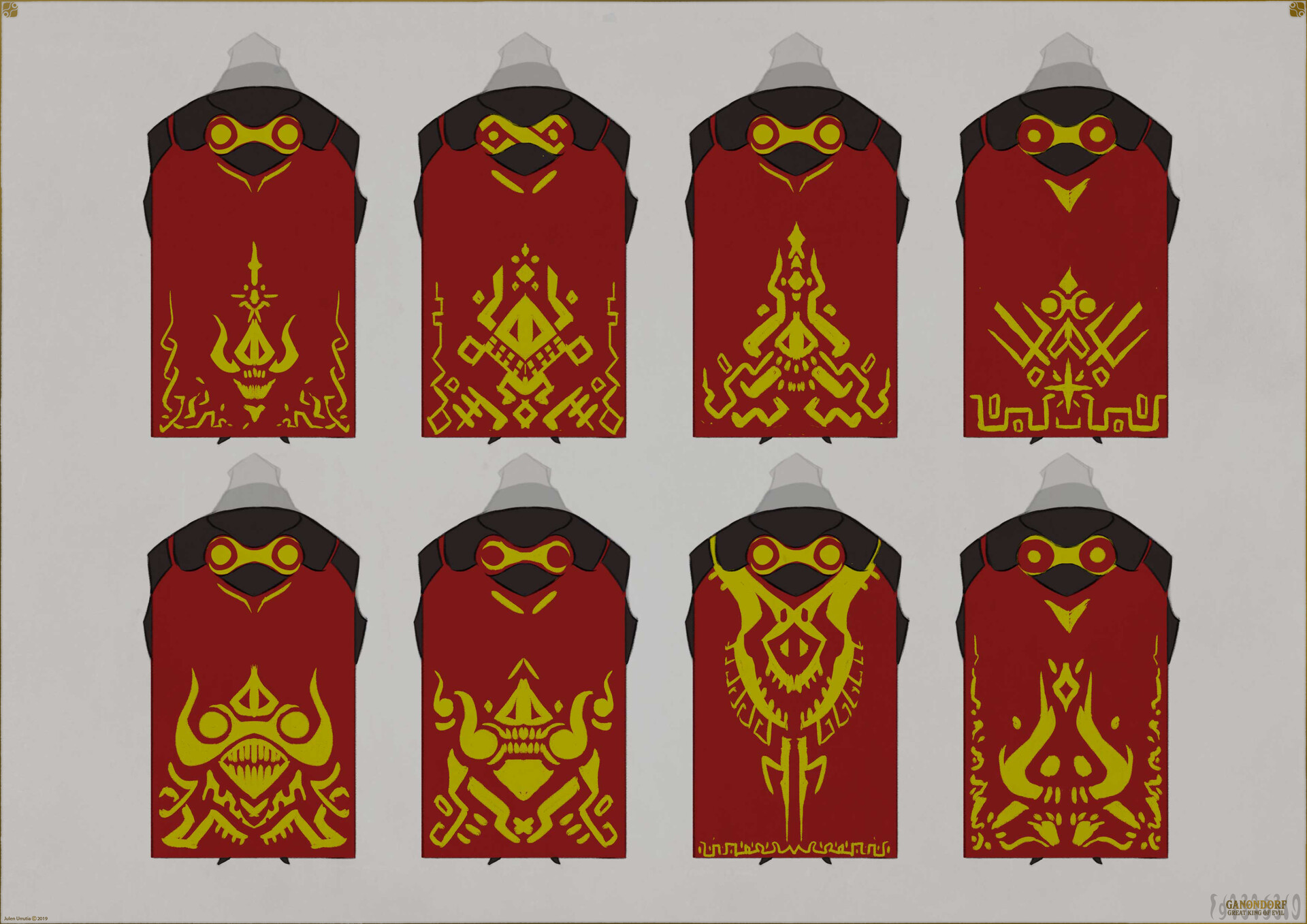 Julen Urrutia - GANONDORF Great King of Evil