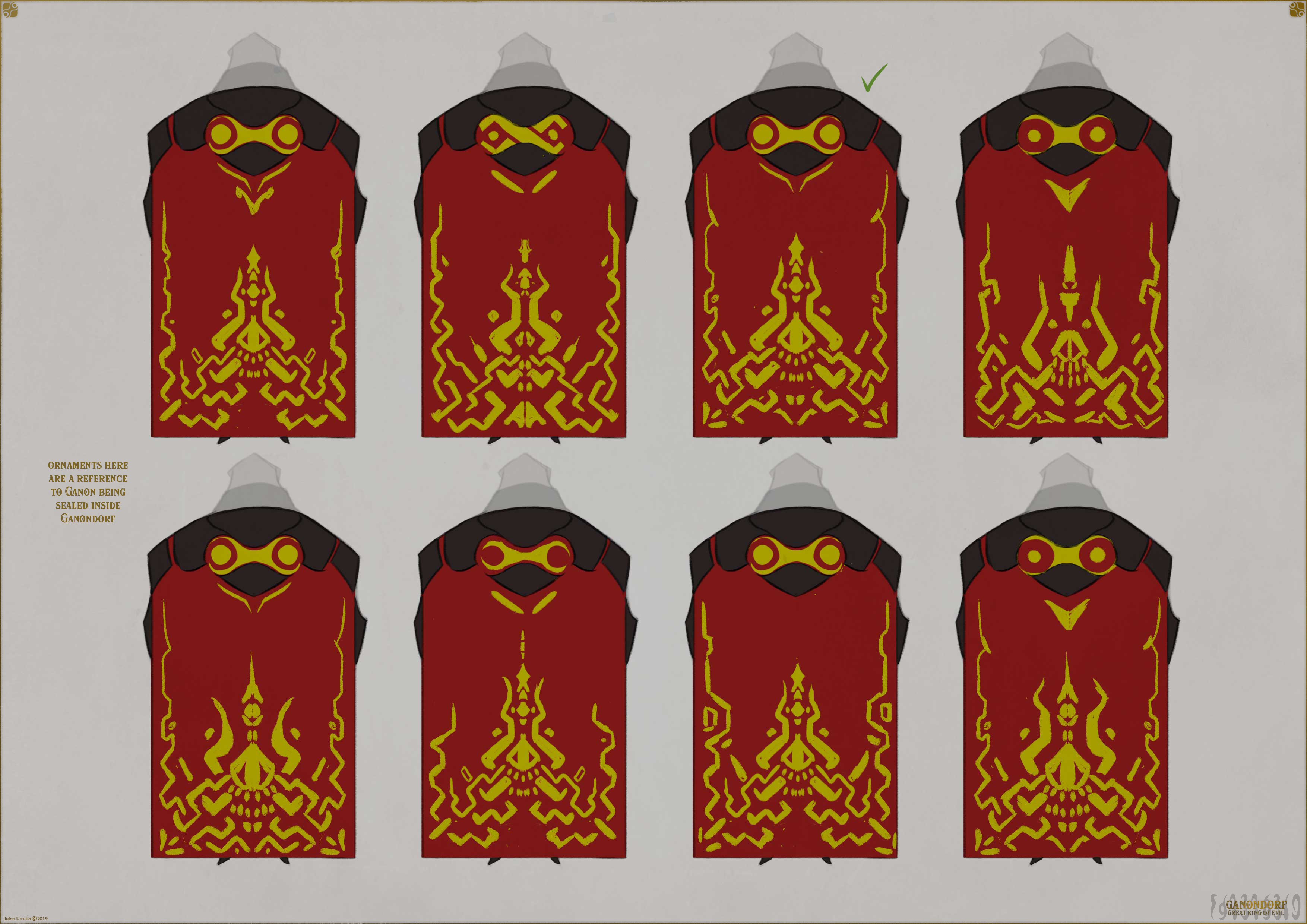 Julen Urrutia - GANONDORF Great King of Evil