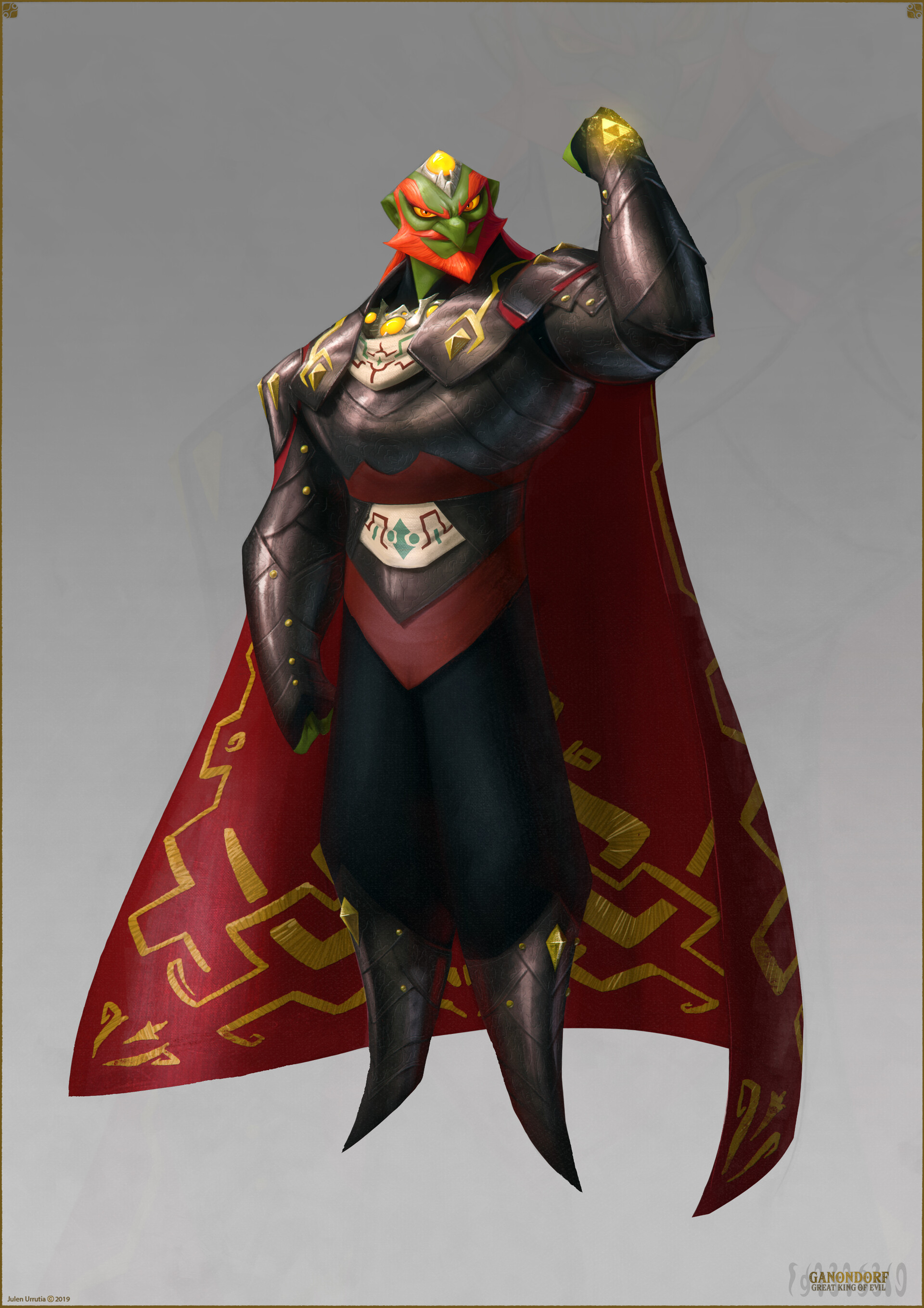 ArtStation - GANONDORF Great King of Evil