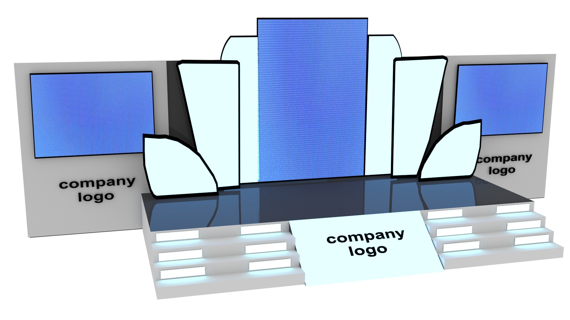 ArtStation - simple stage