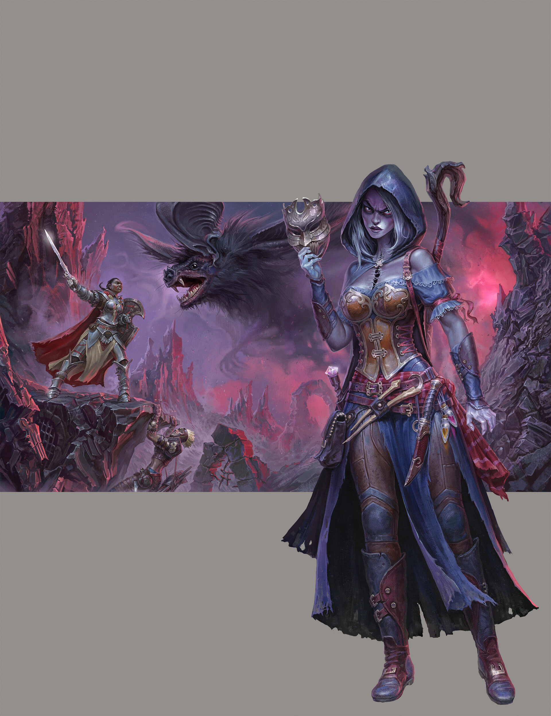 Igor Grechanyi - Pathfinder Adventure Path #142: Gardens of Gallowspire ...