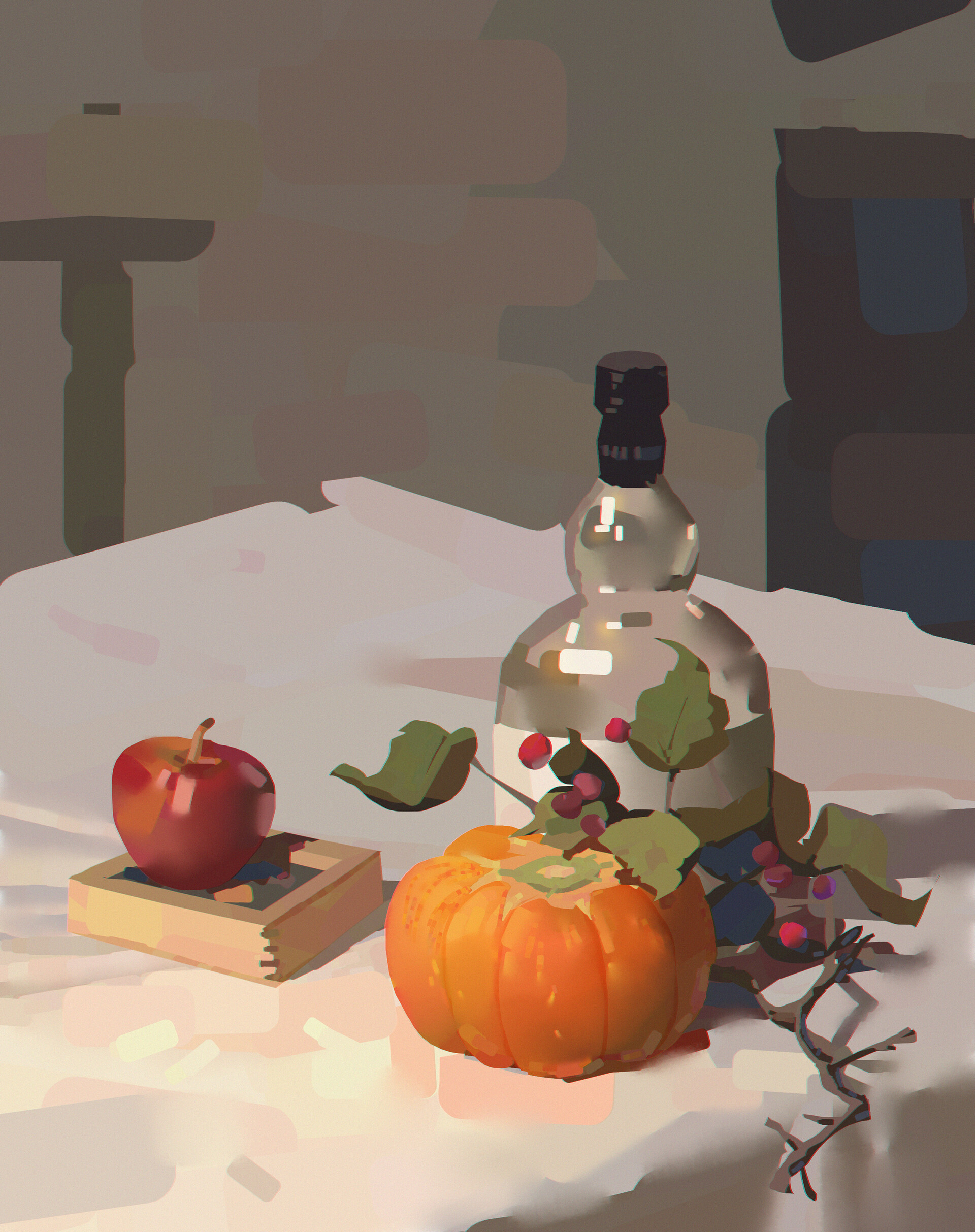 ArtStation - Still life study