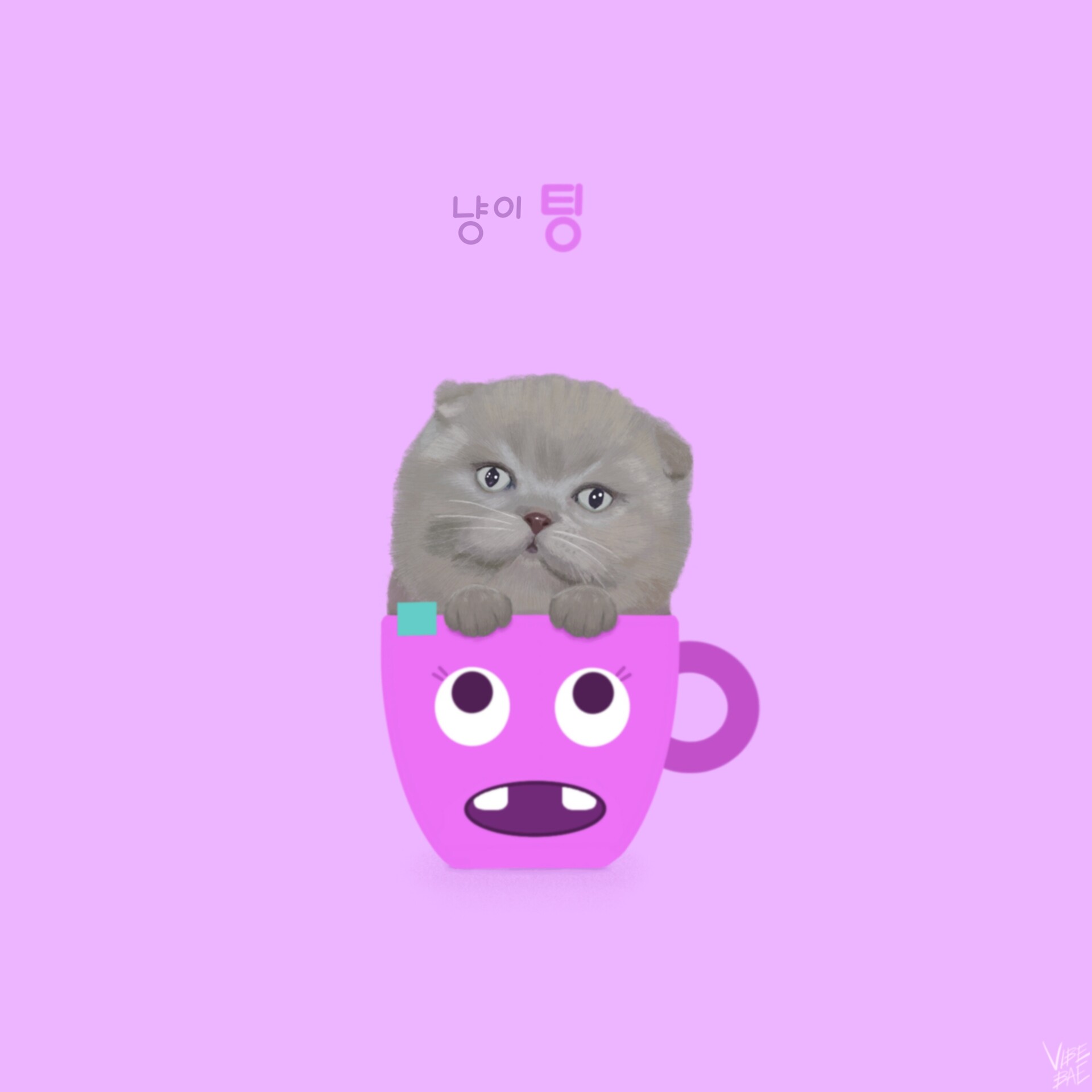 ArtStation - TING DANG_cat TING