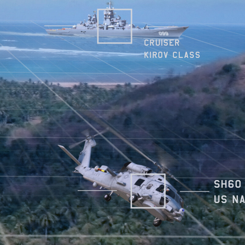 Hendrik Aviation Art - Command: Modern Operations - Key Arts