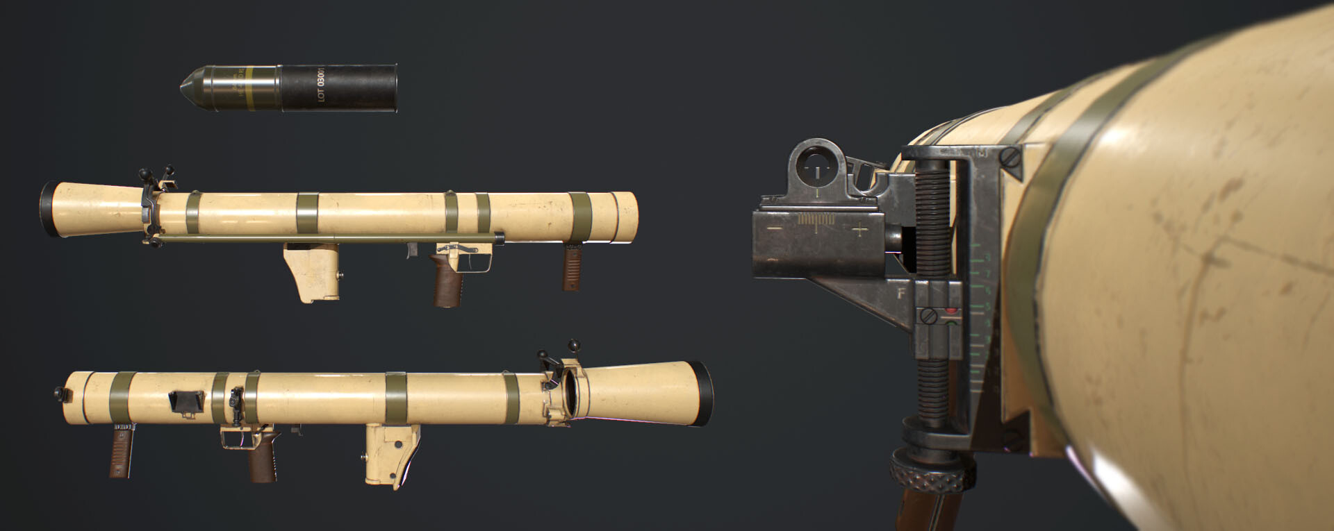 Leonid Postnyi - CARL GUSTAV M2 LAUNCHER