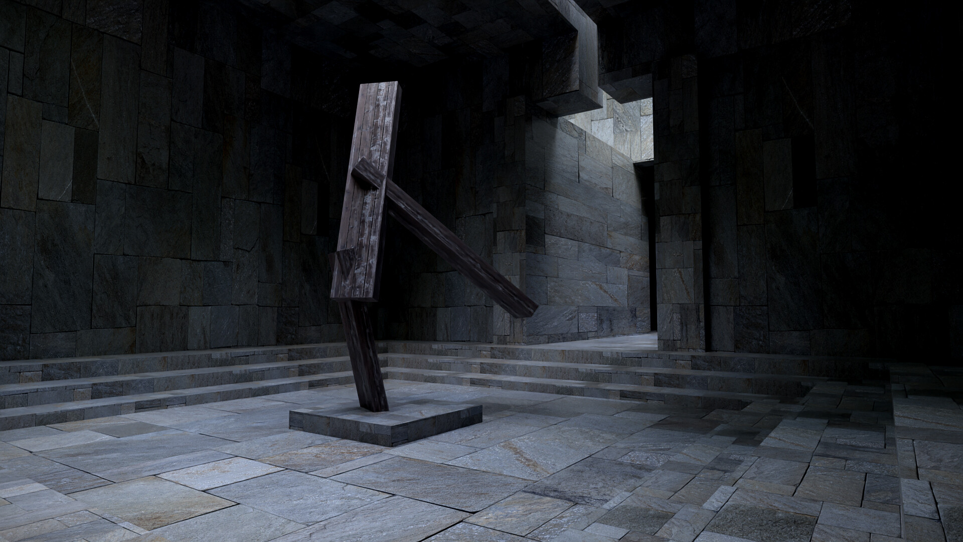 ArtStation - Dark Monument