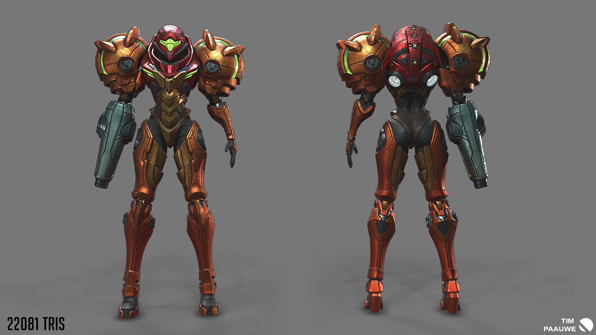 Tim Paauwe - Samus Aran - Retrograsm 2019