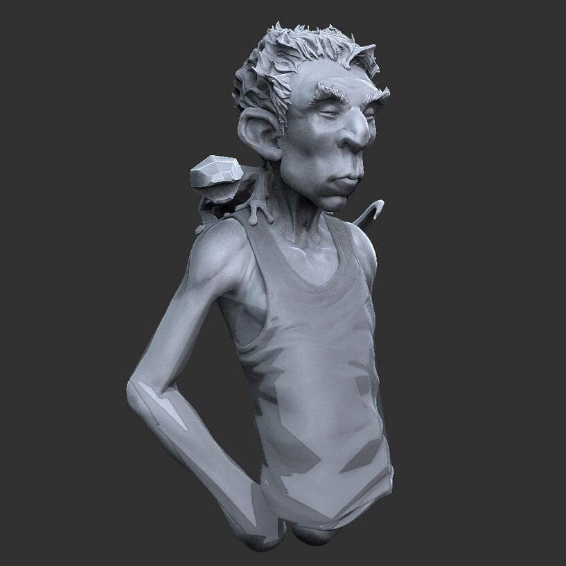 ArtStation - Ancient Weird Speed Sculpts