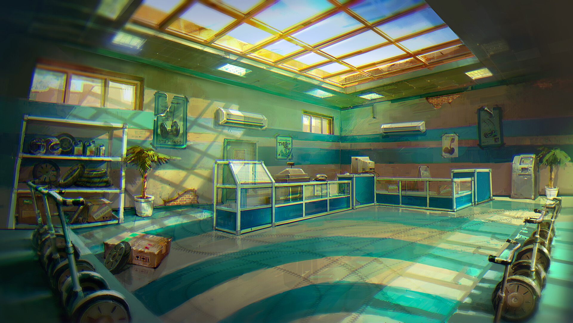 ArtStation - stu pidaso thegway sales