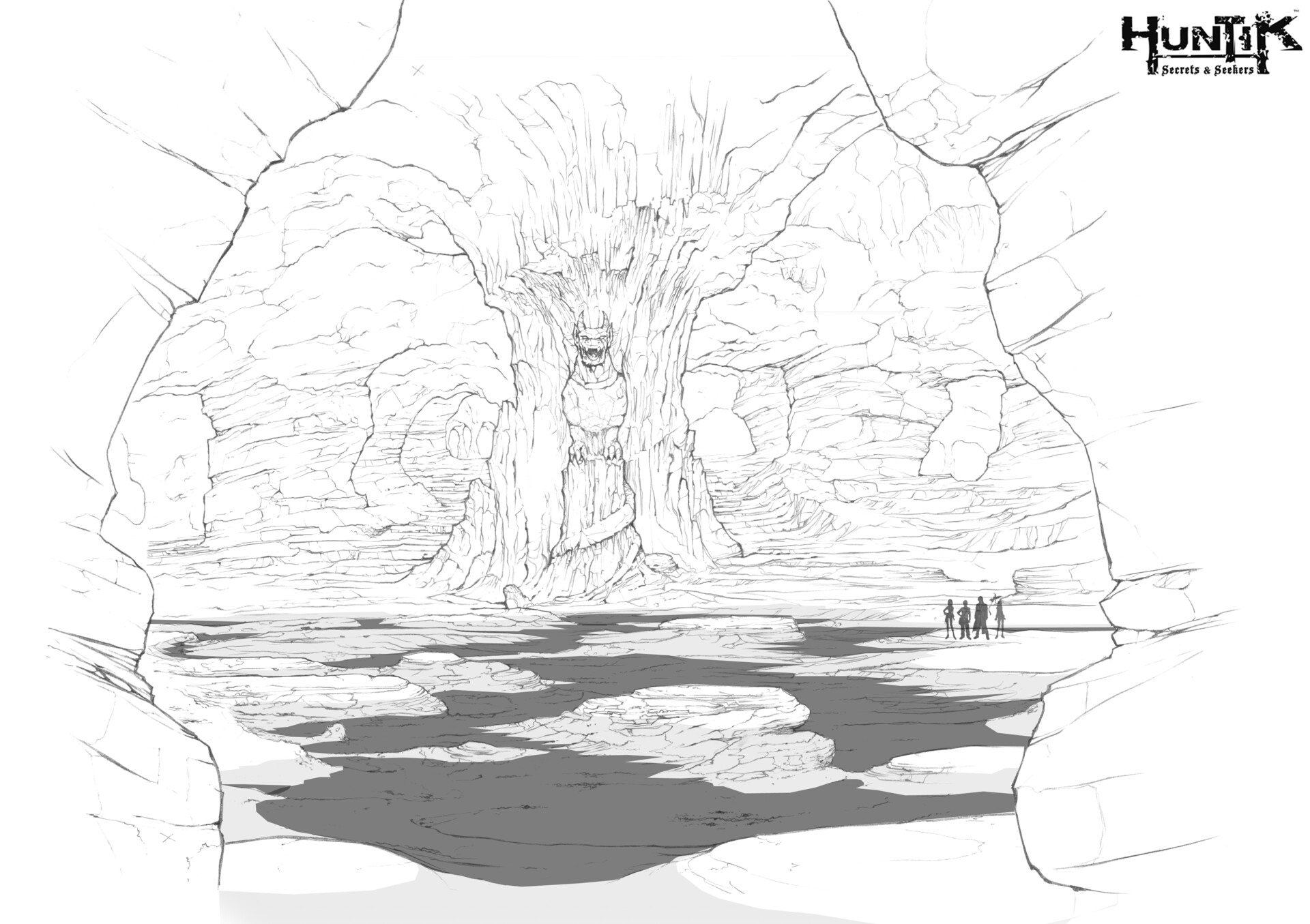 ArtStation - Magic cave