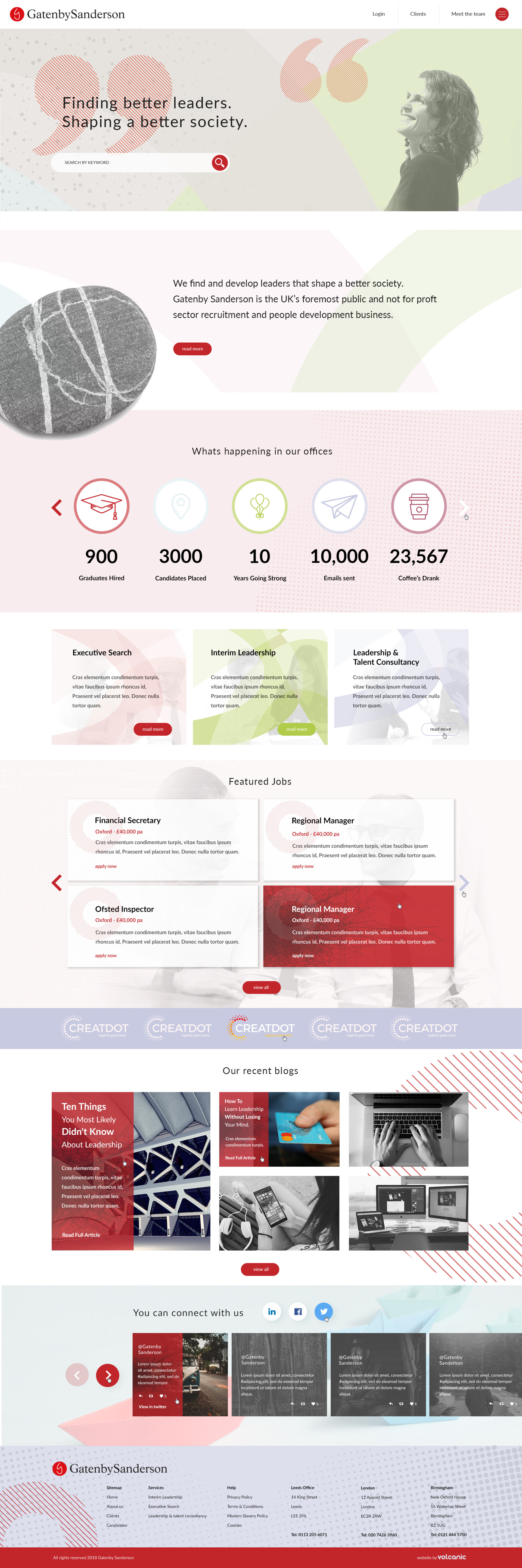 ArtStation - Website design