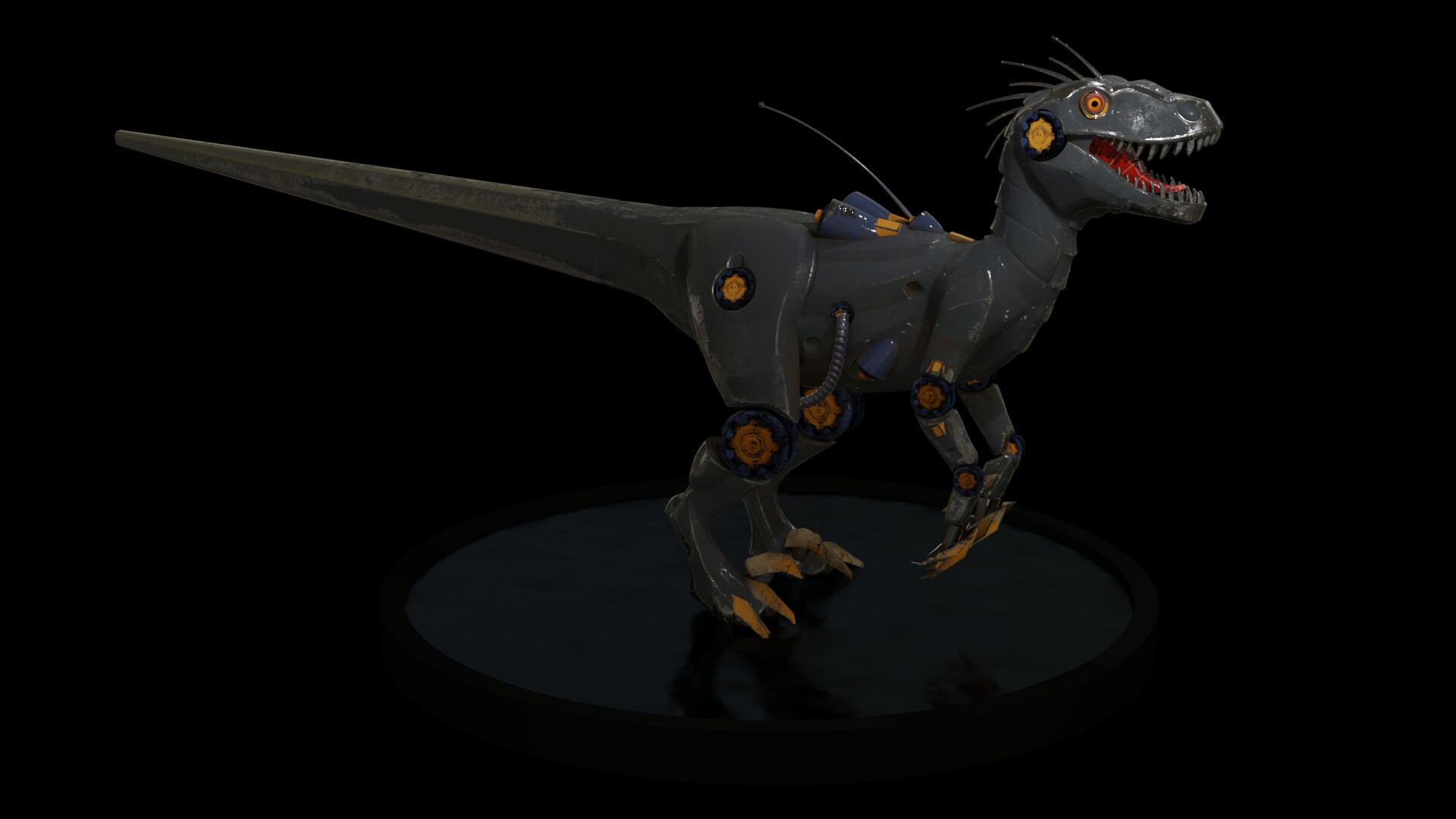 ArtStation - Raptor Bot