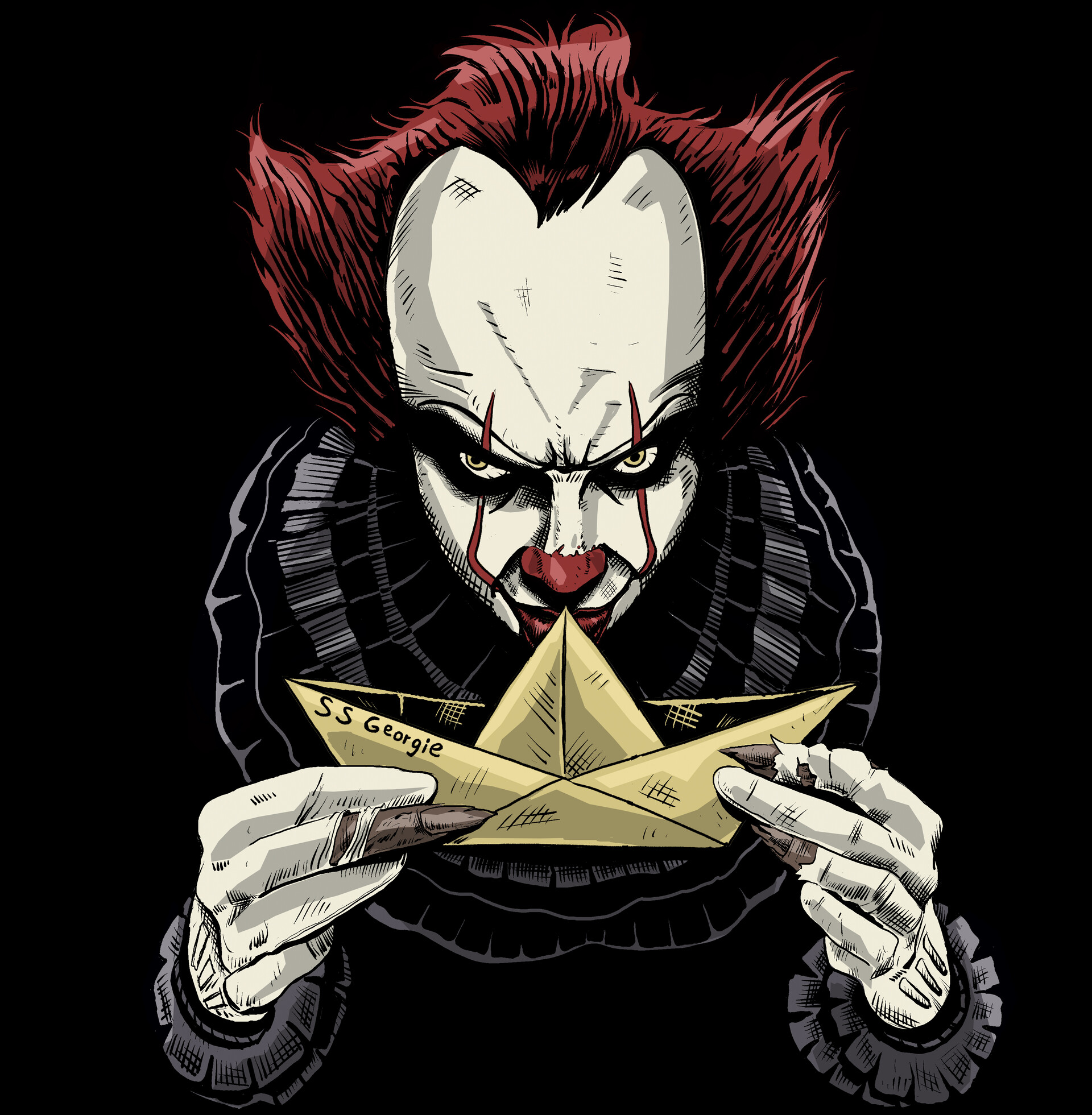 ArtStation - Pennywise