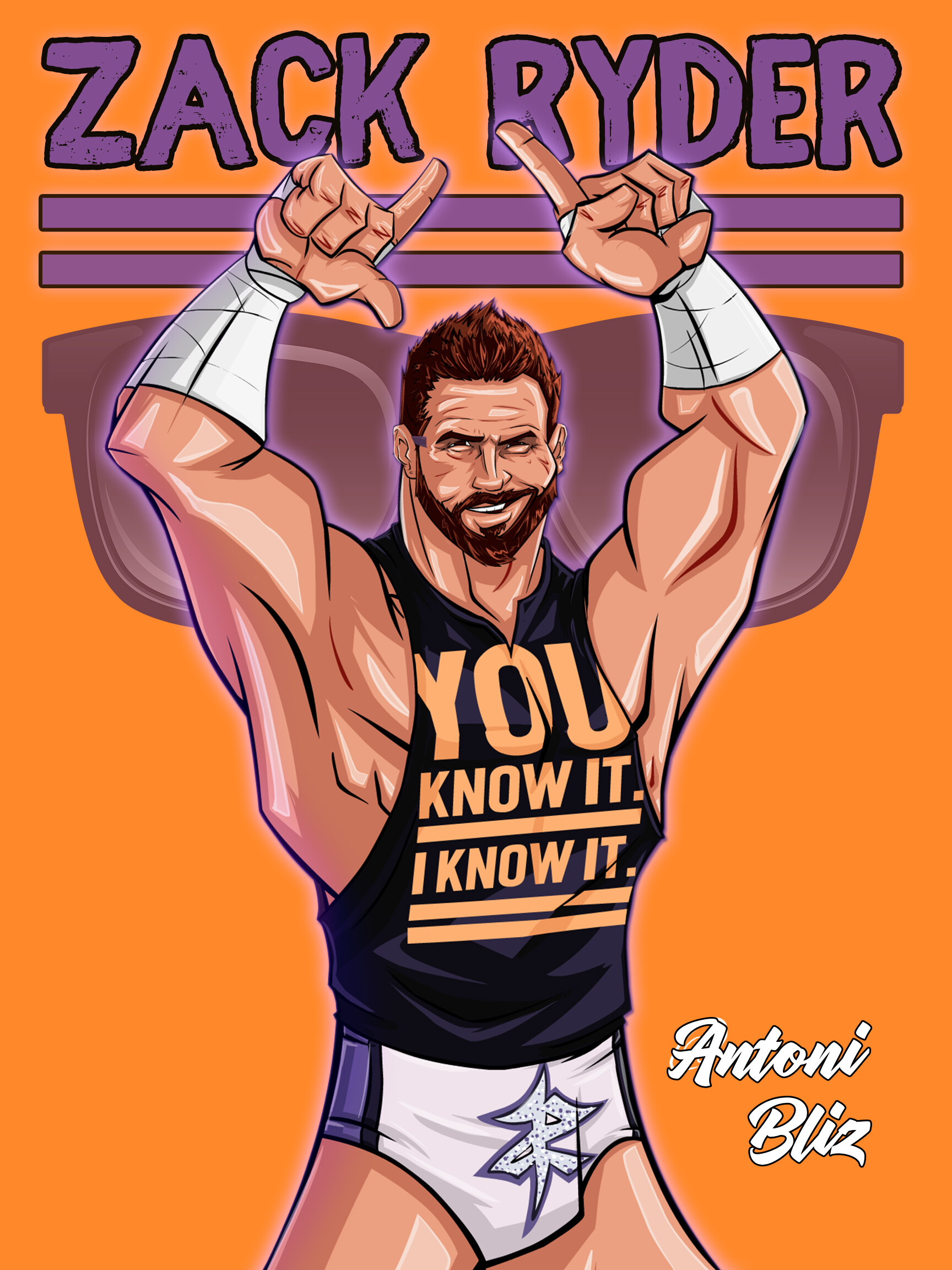 ArtStation - Zack Ryder