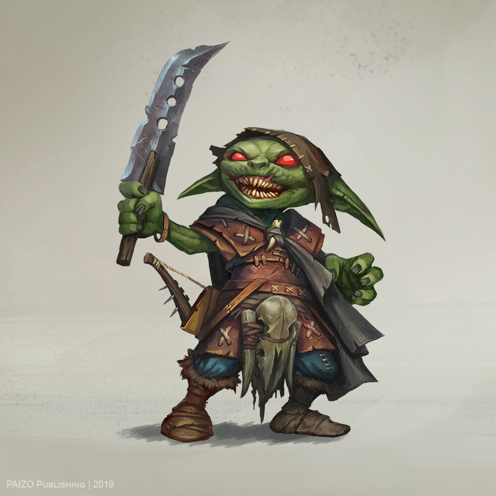goblin warrior pf2e