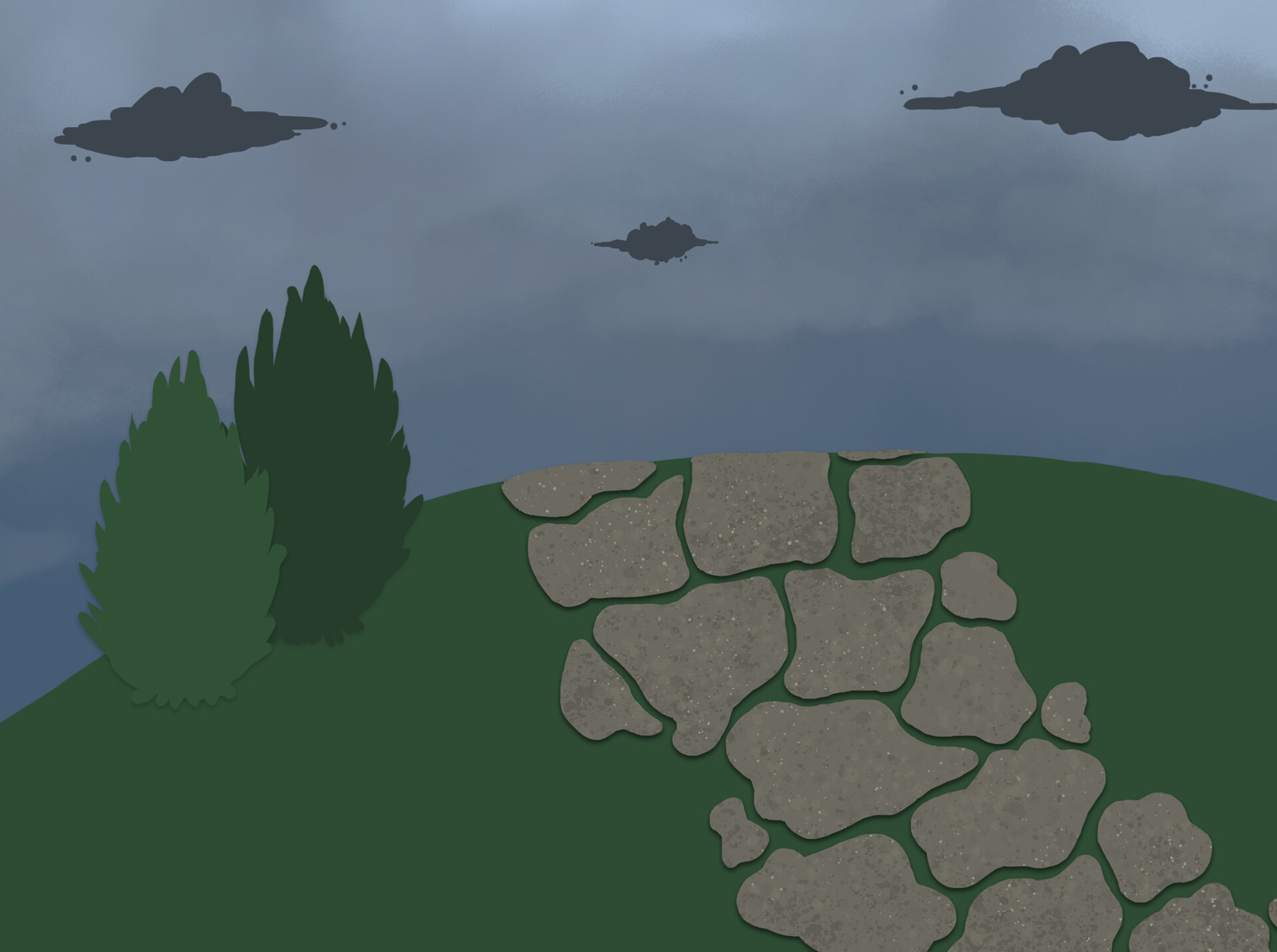 ArtStation - storybook background