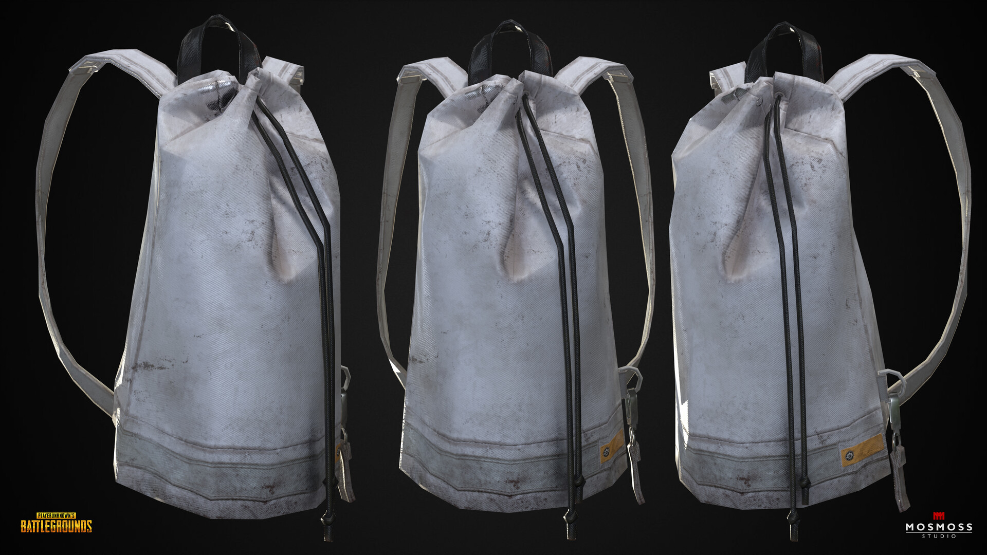 ArtStation - PUBG - Bag