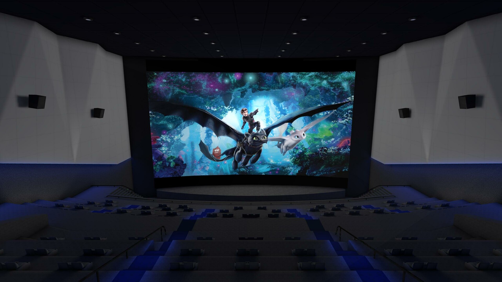 ArtStation - IMAX Cinema design