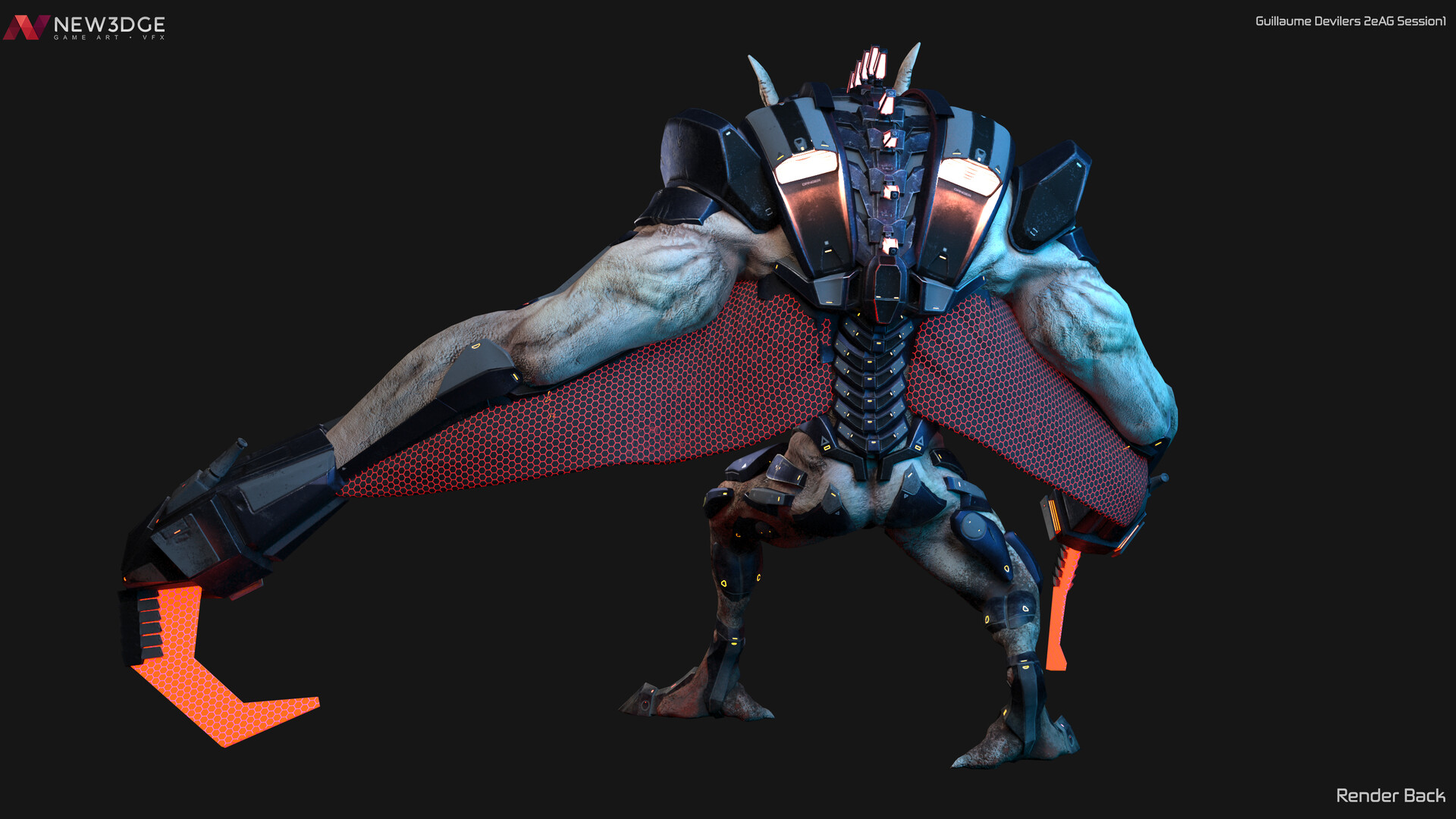 ArtStation - Vampire Bat -Chara Design 3D