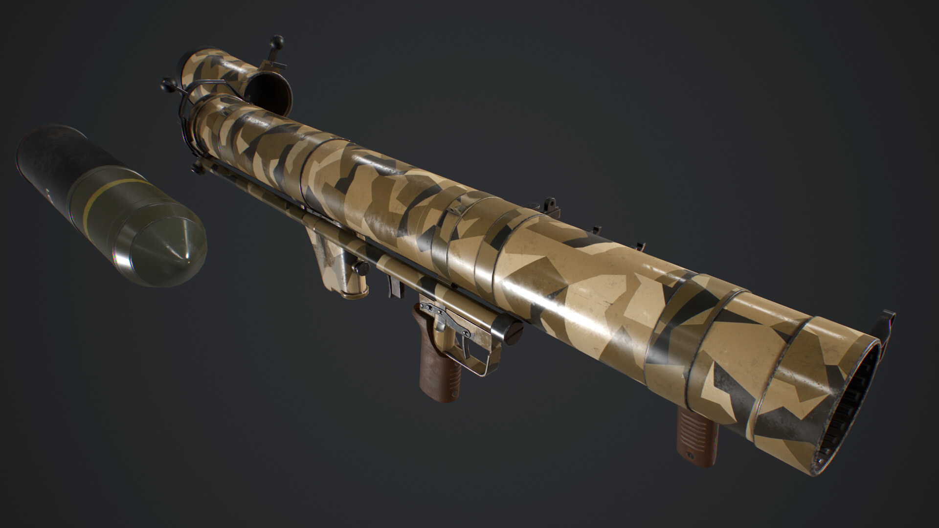 Leonid Postnyi - CARL GUSTAV M2 LAUNCHER