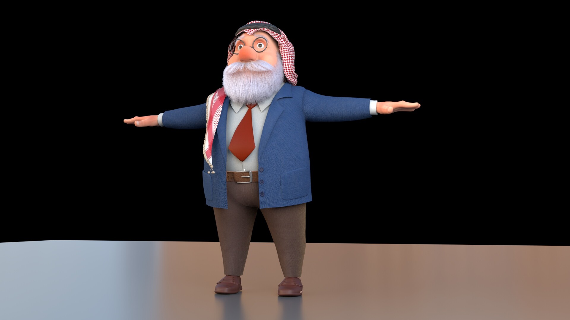 ArtStation - Cartoon character