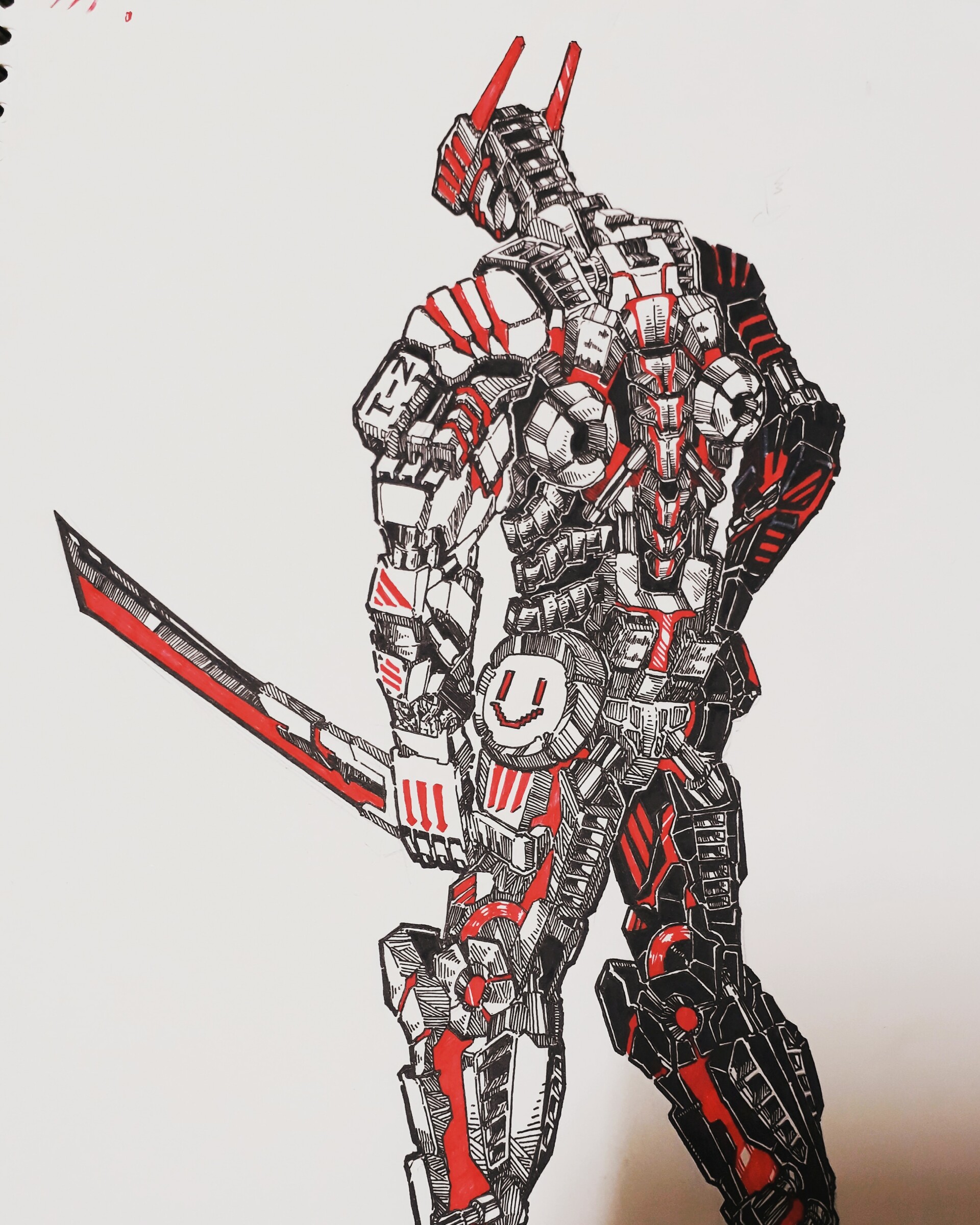 ArtStation - sword mechanics