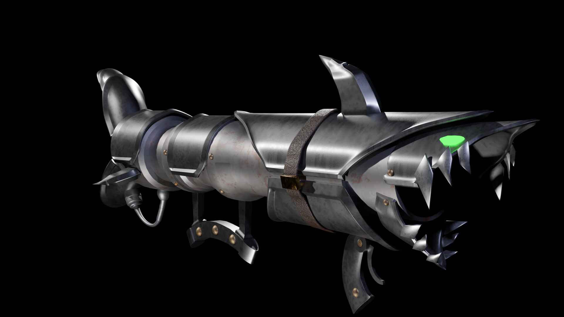 ArtStation - FishBone Bazooka From Riot Games
