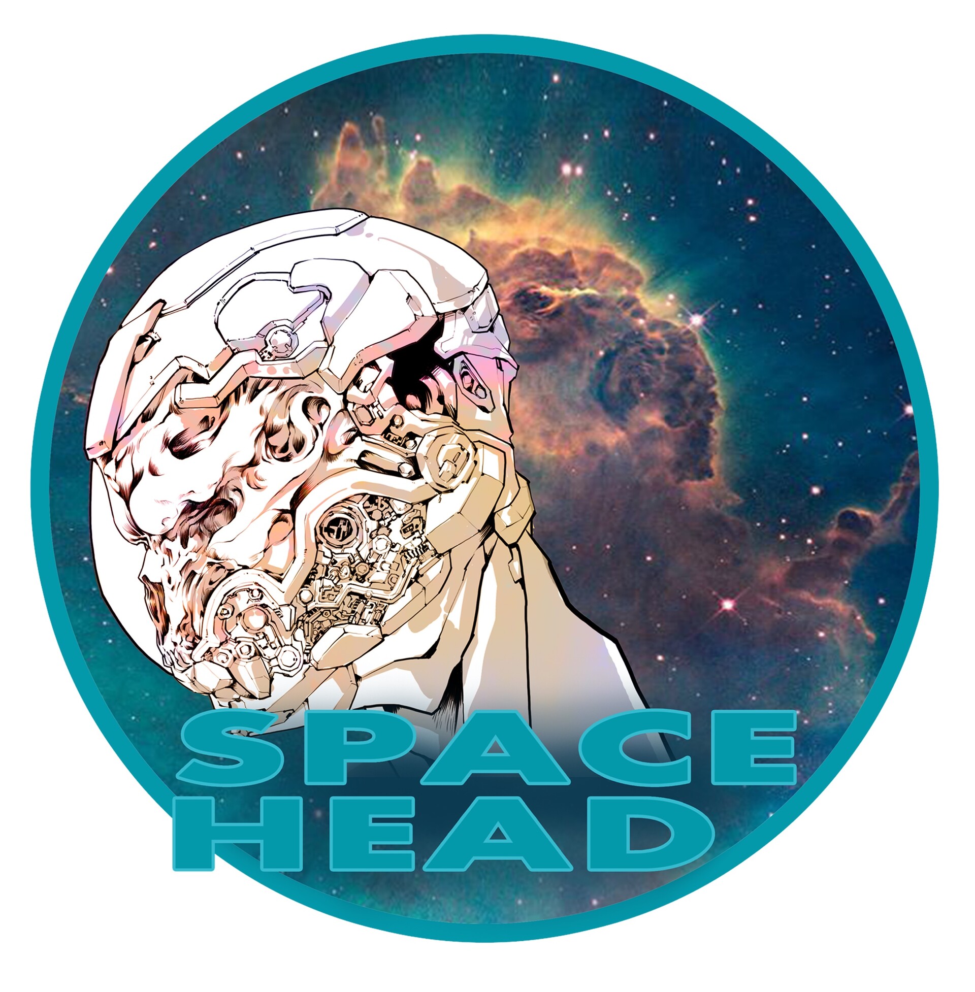 ArtStation - space head