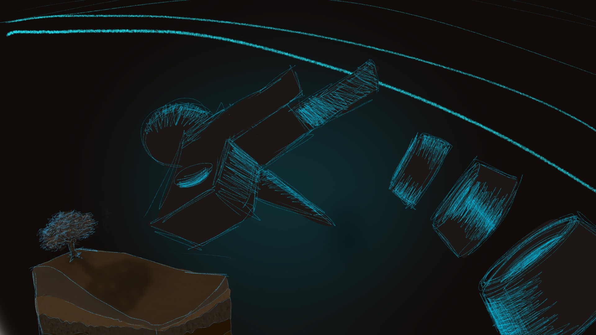 ArtStation - Surreal light