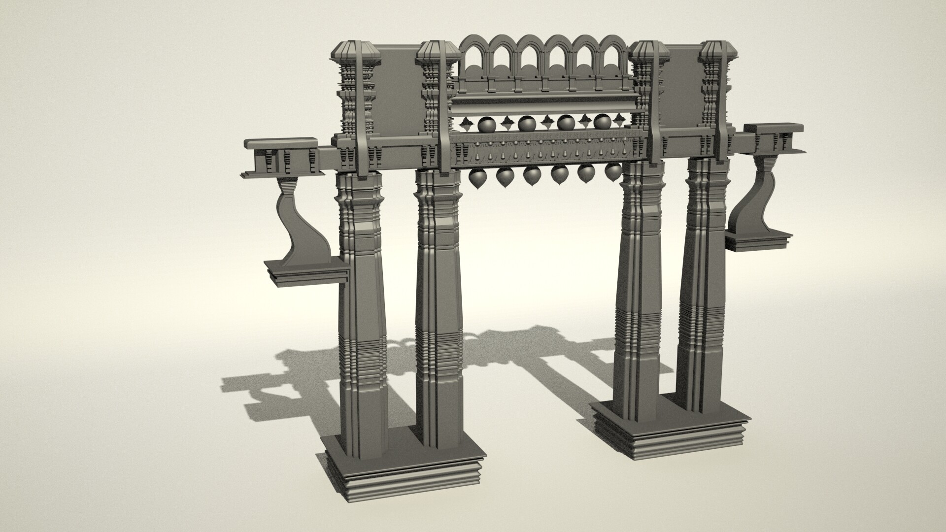 ArtStation - WARANGAL PILLAR