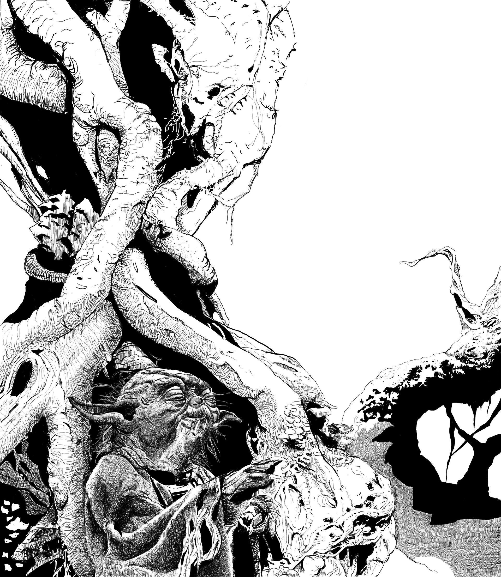 ArtStation - Jedi master