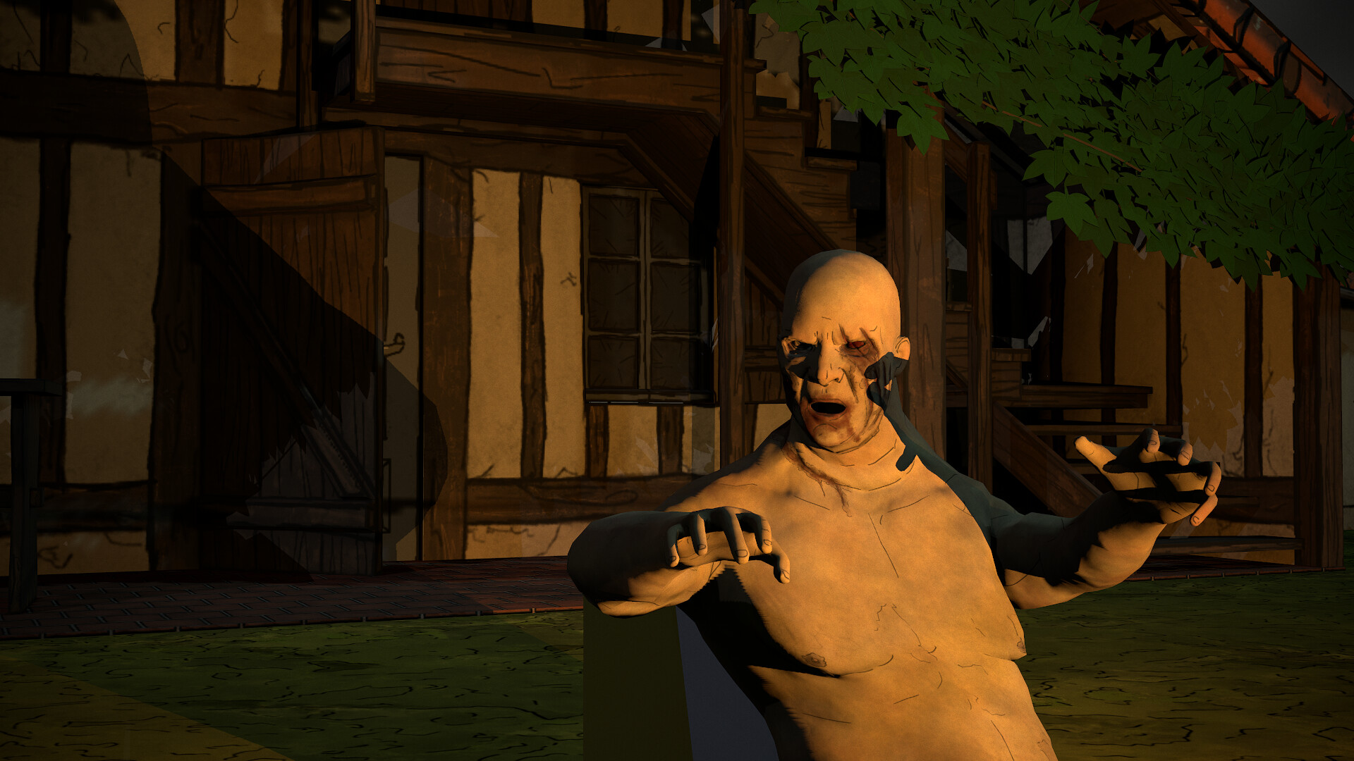 ArtStation - Campaign House WIP - Telltale Style