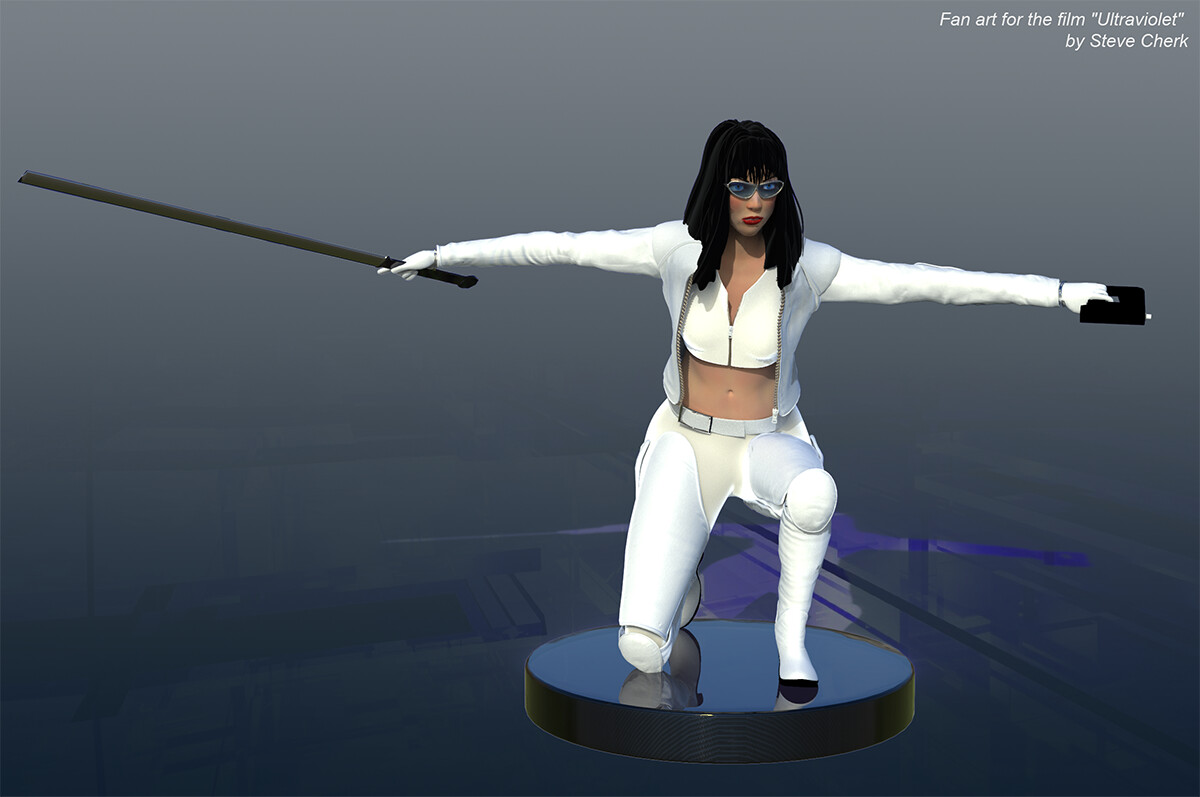 ArtStation - Ultraviolet fan art