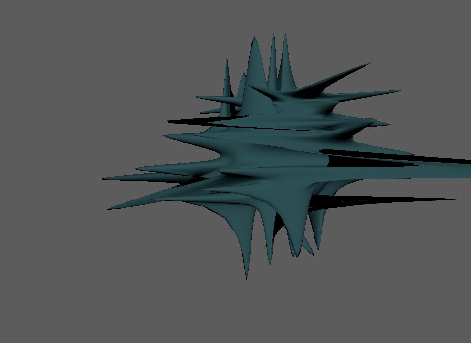 ArtStation - The Ball of Blue Spike