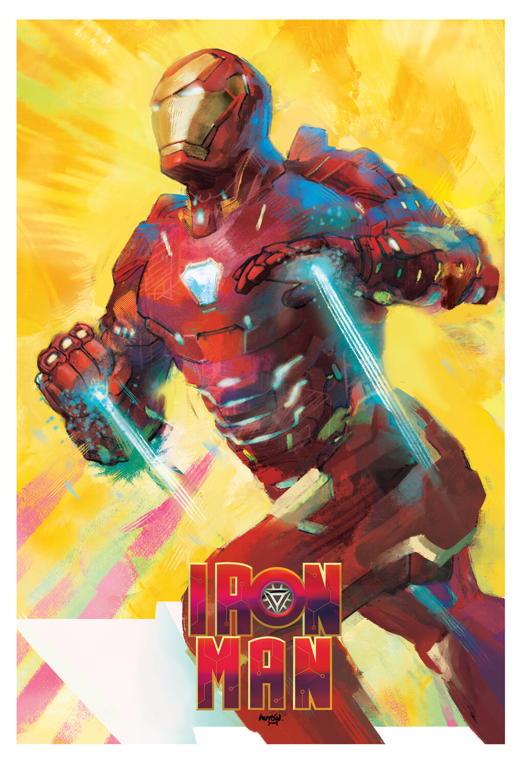 ArtStation - IRON MAN