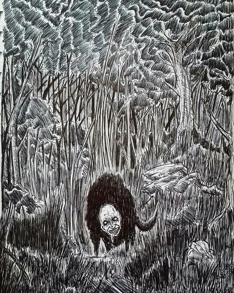 ArtStation - The Feral Dog