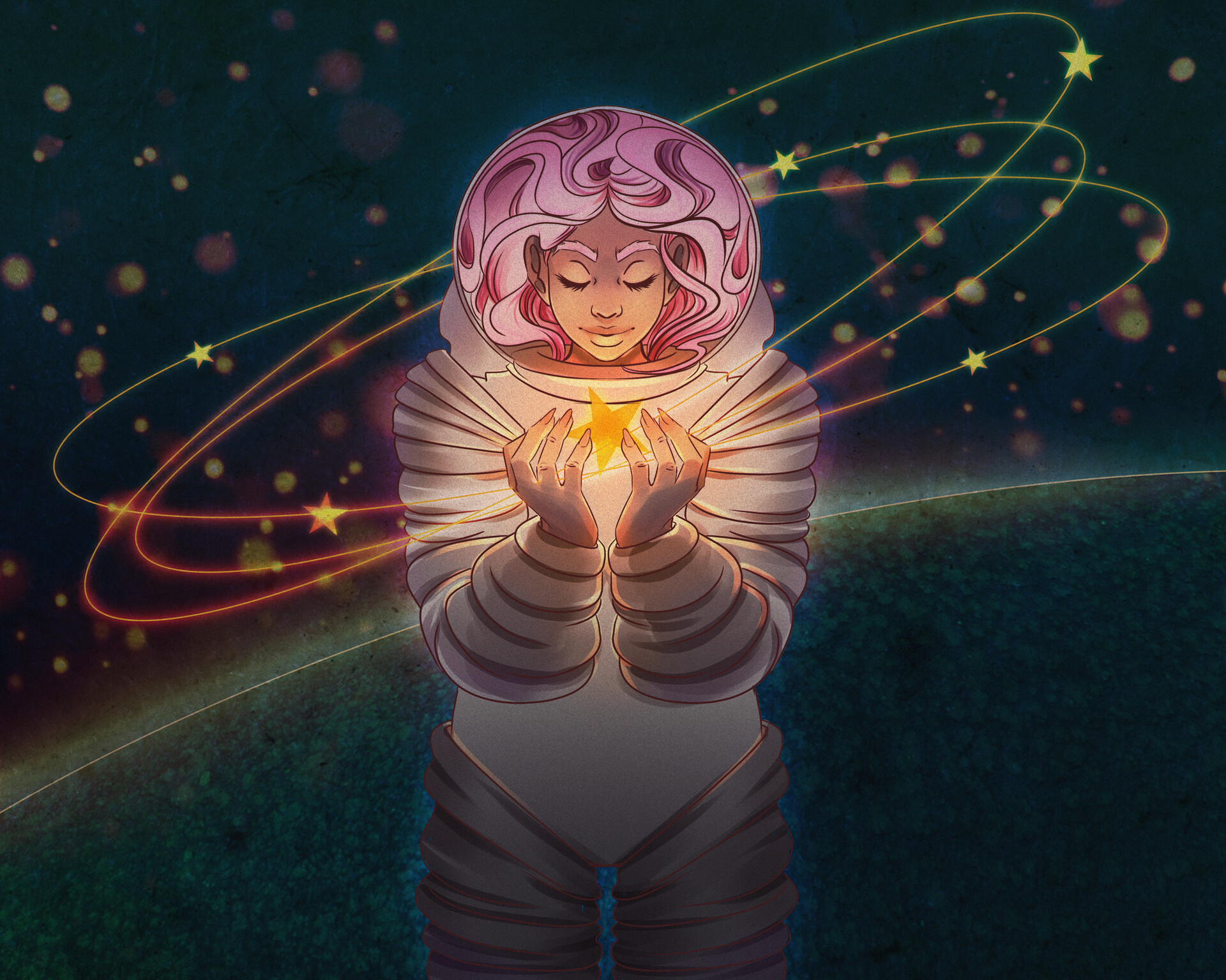 ArtStation - Space mind #1