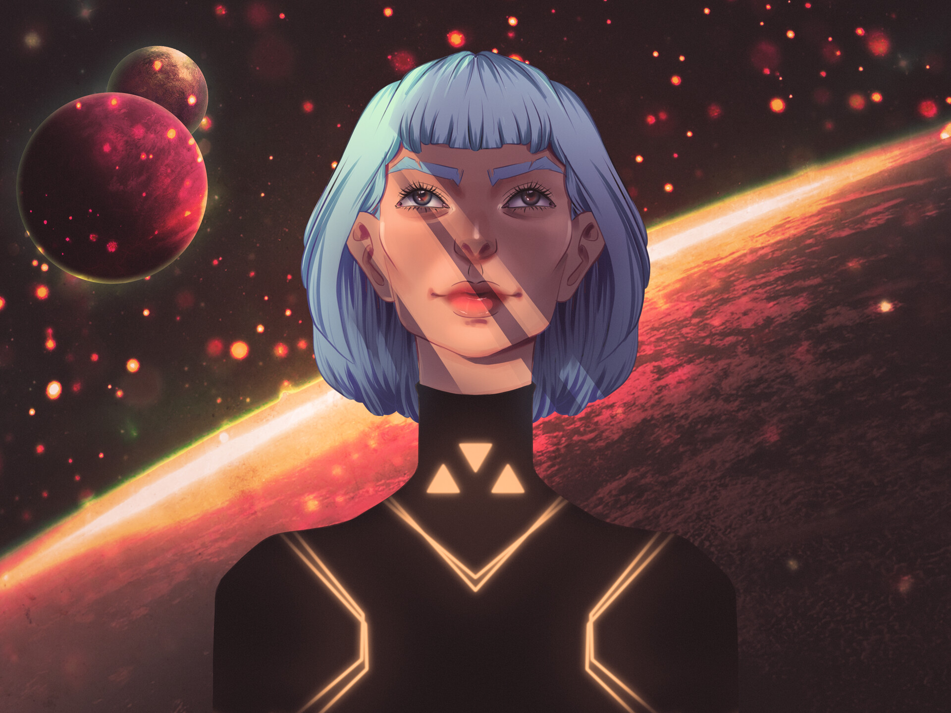 ArtStation - Space mind #2