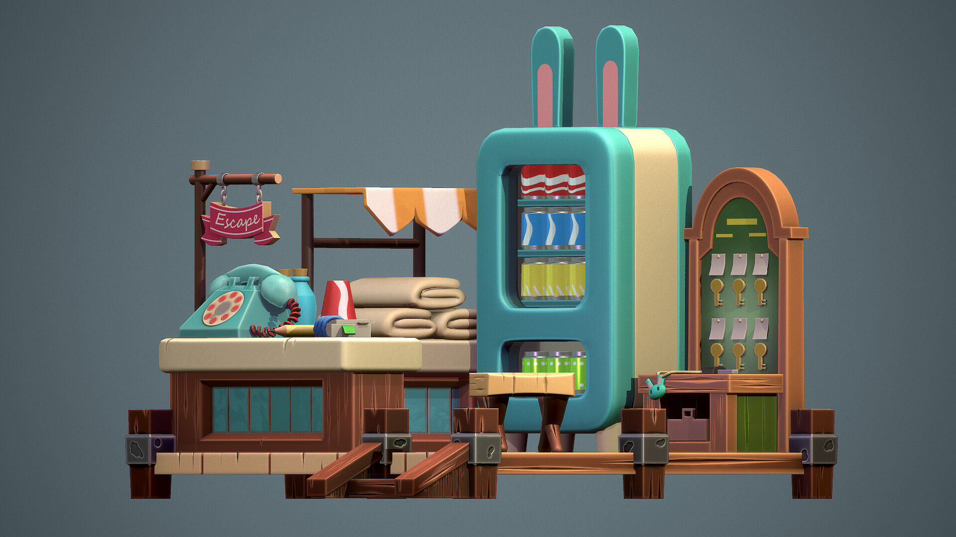 Leonardo Raponi - Bunny Fridge