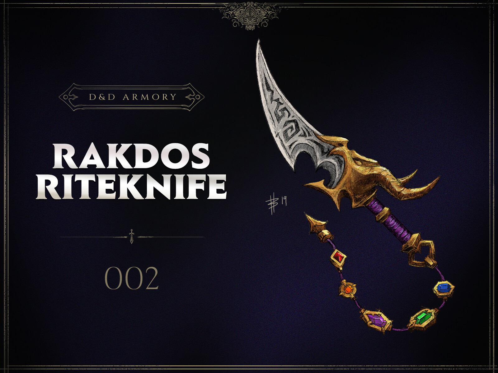 rakdos riteknife