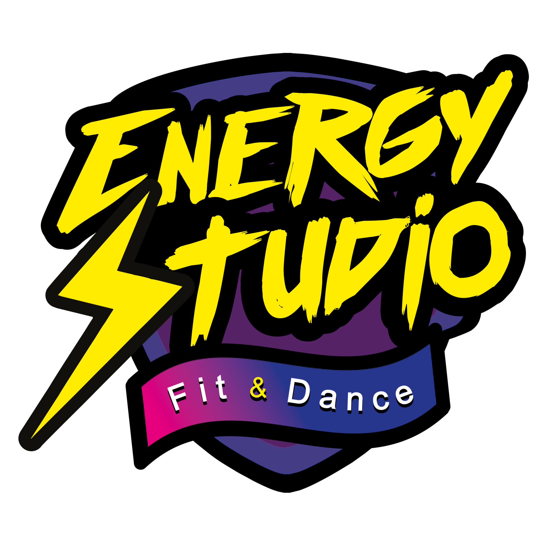 ArtStation - logo creado para la marca " energy studio " gio otavo ...