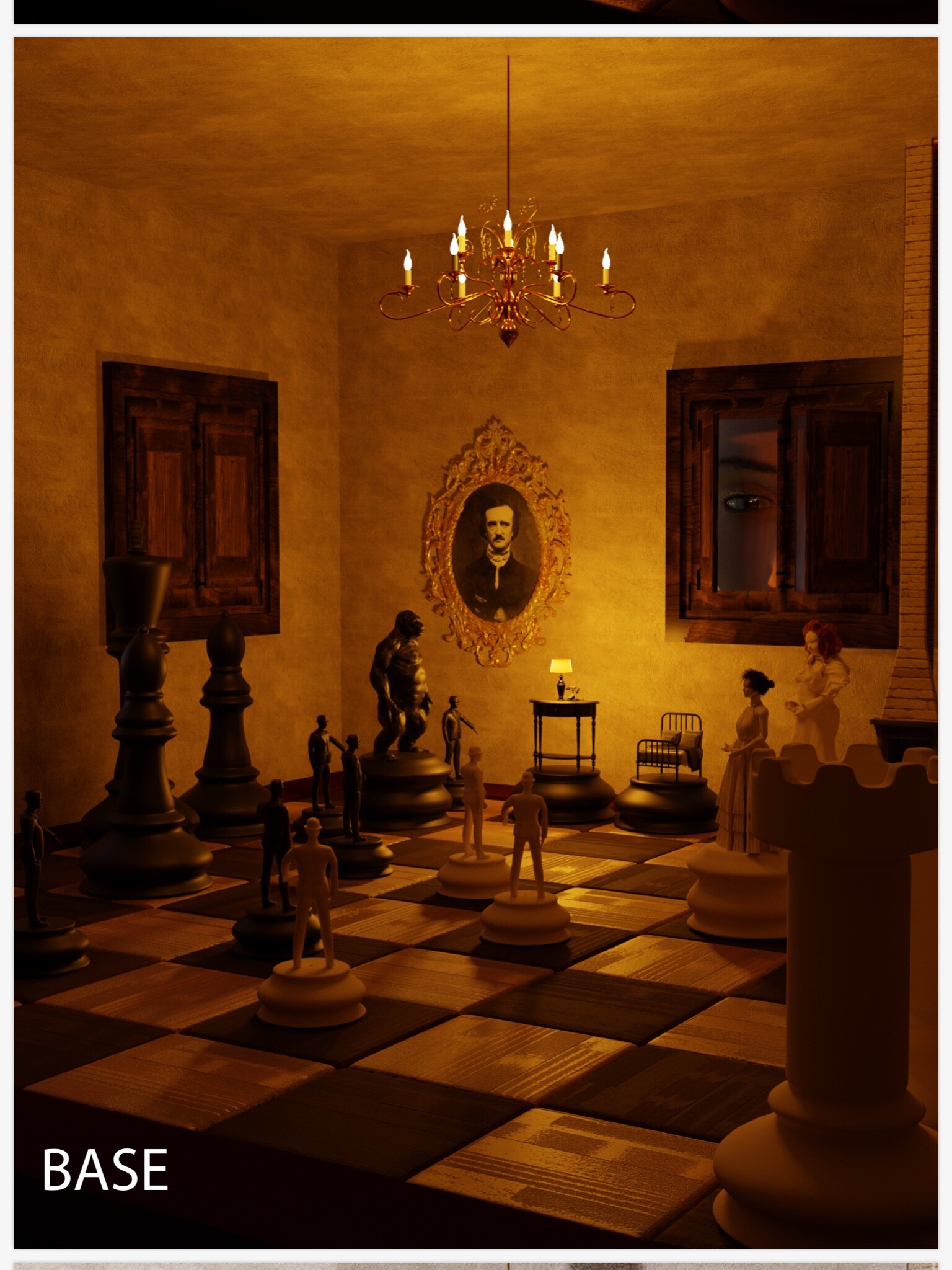 Diego Allison - Edgar Allan Poe