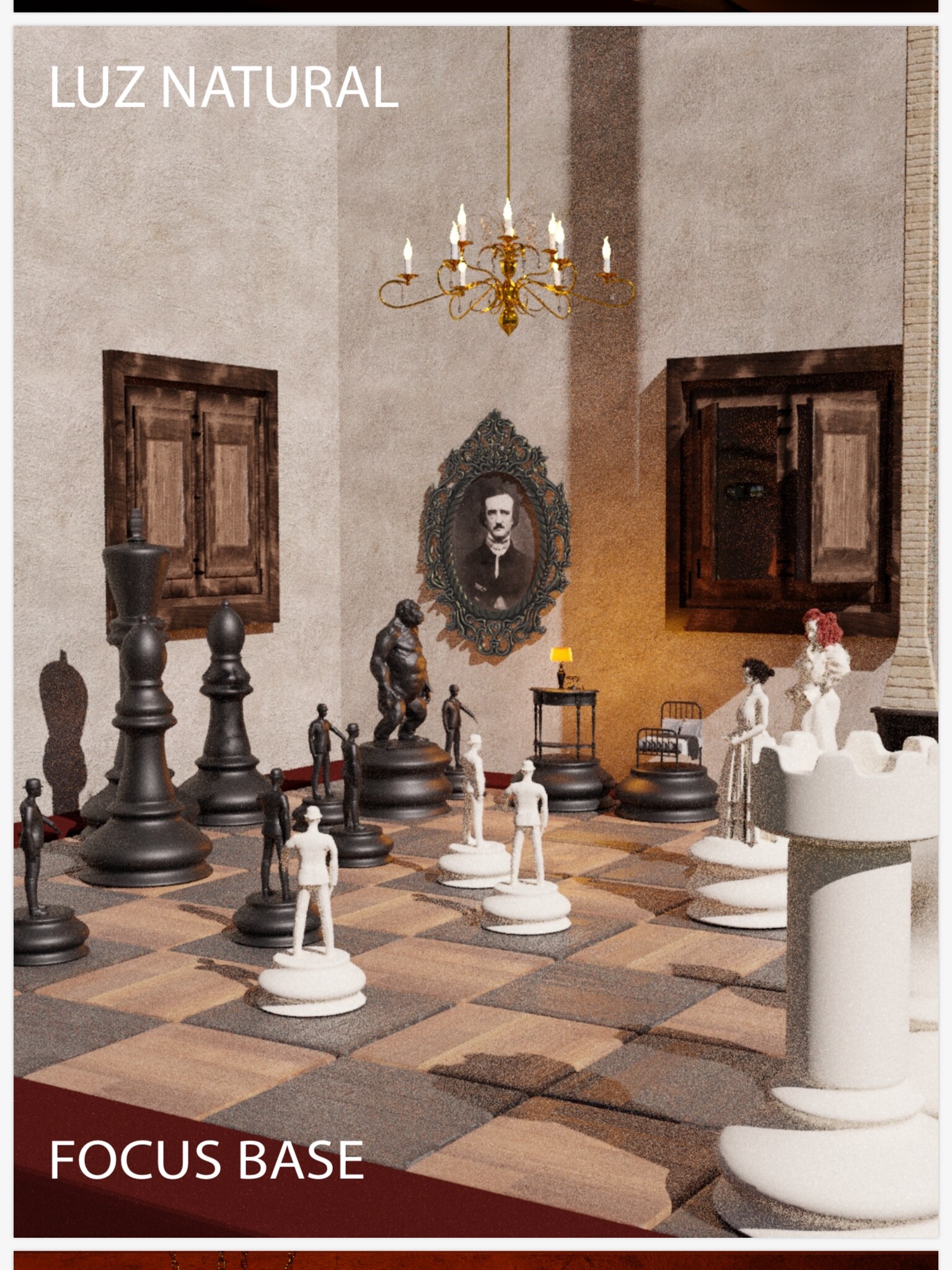 Diego Allison - Edgar Allan Poe