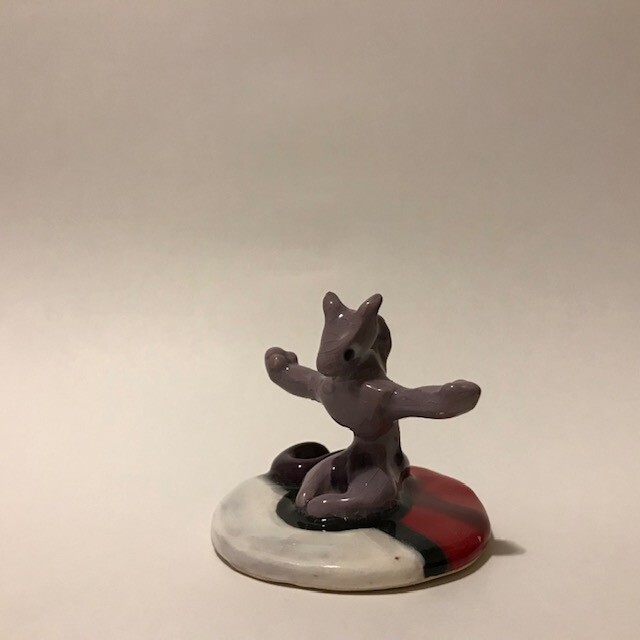 M Fossan - Mewtwo Meditation - Pokemon Fan Art