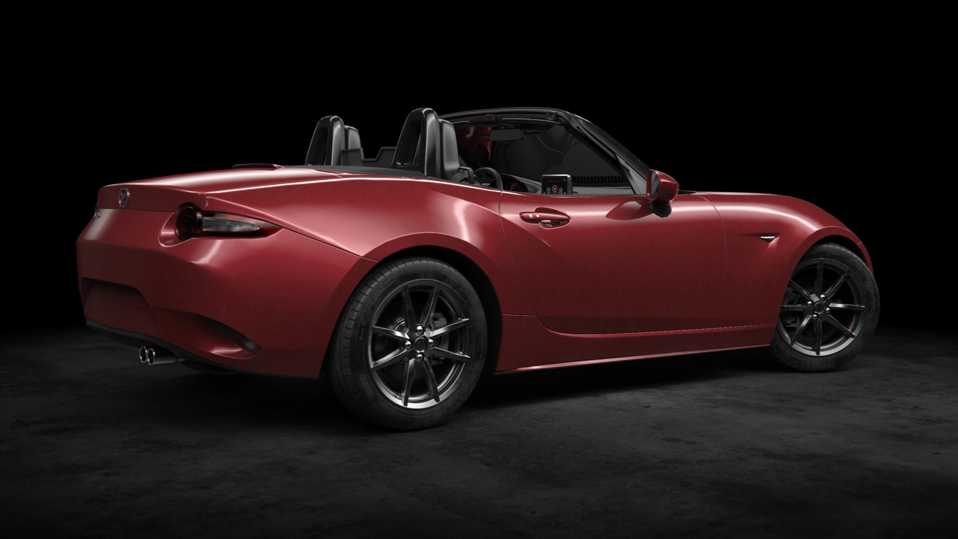 ArtStation - Mazda Mx-5