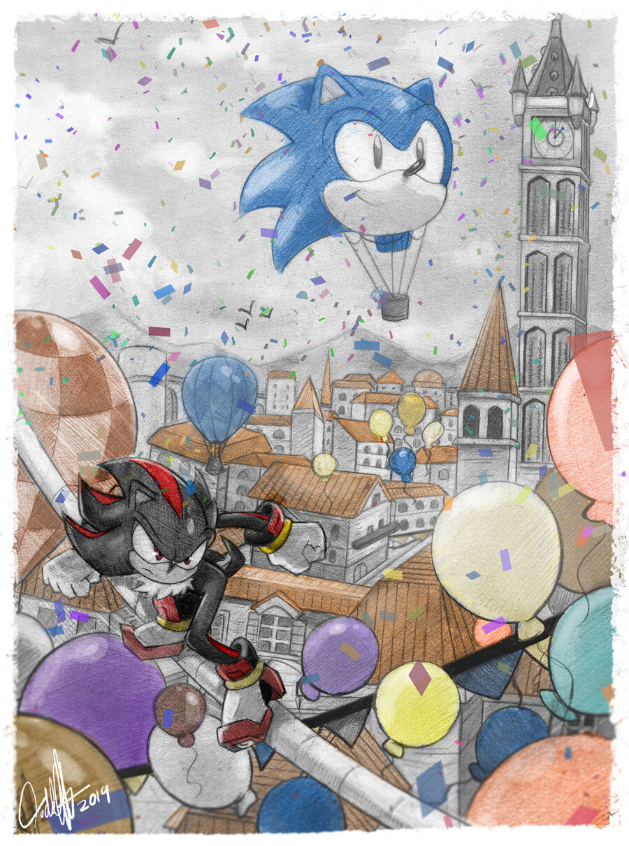 ArtStation - Rooftop Run