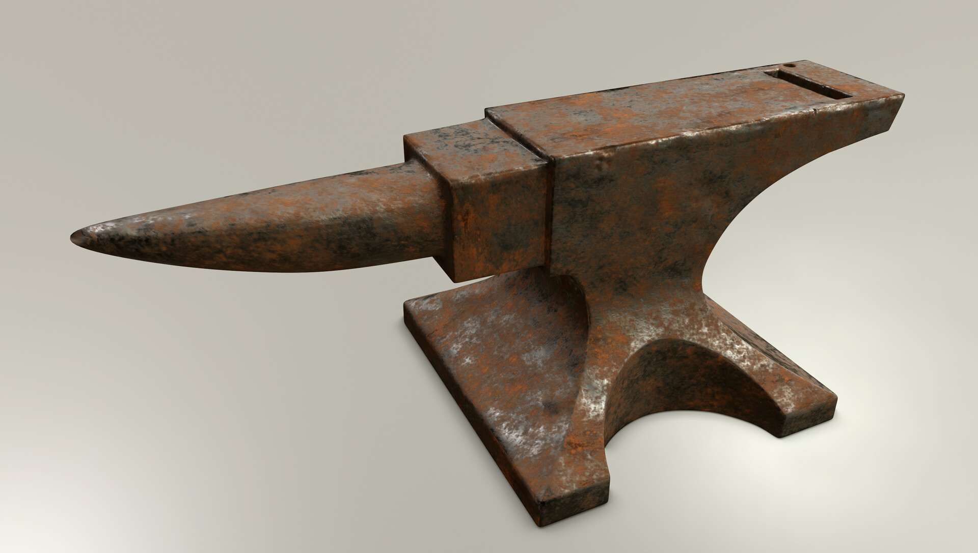 ArtStation - Rusted Anvil