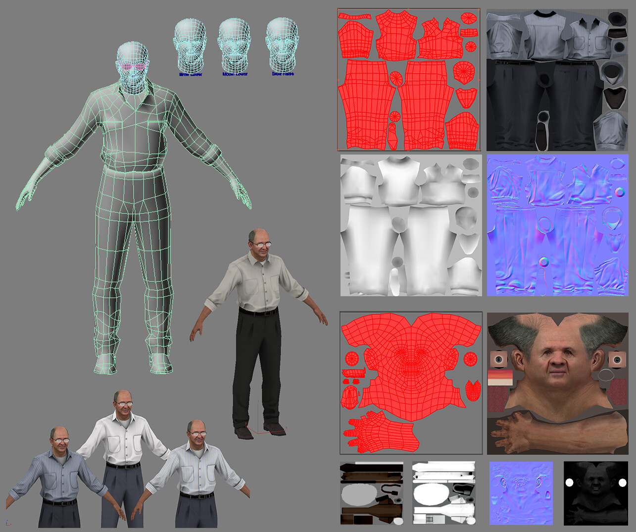 ArtStation - Low Poly modeling