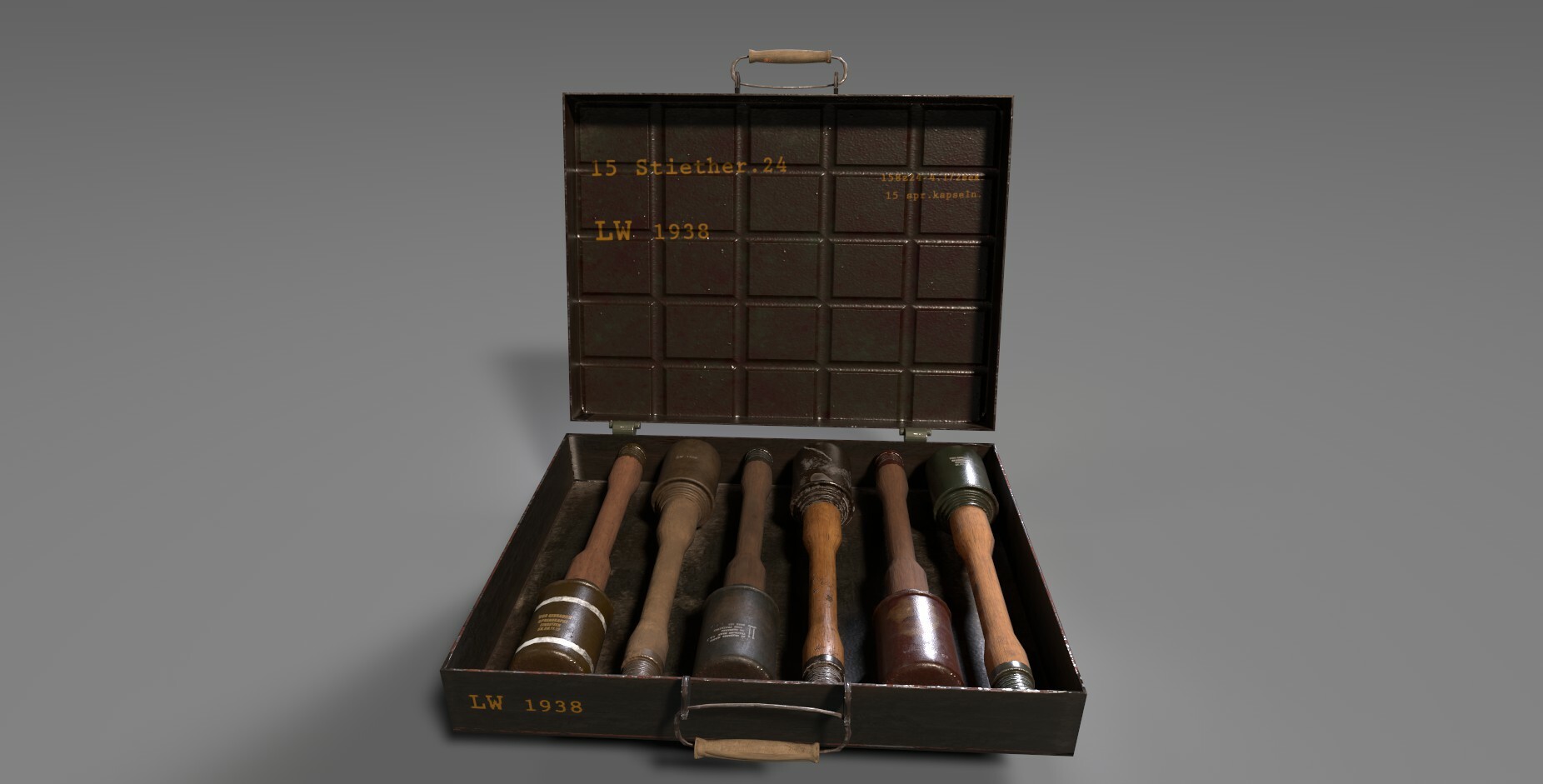 ArtStation - German WW2 hand grenade